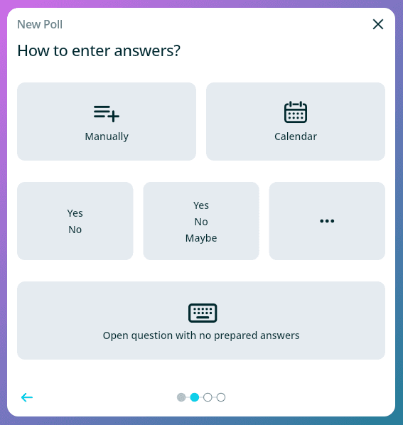 Poll For All - How to Create Polls