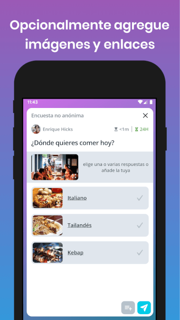 Encuestas Para Todos - Cree y comparta encuestas en línea de forma gratuita