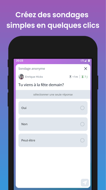 Sondages Pour Tous - Créez et partagez des sondages en ligne gratuitement