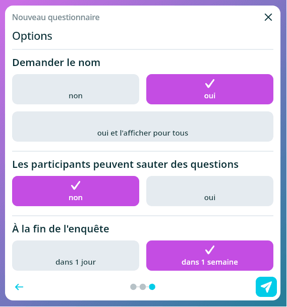 Sondages Pour Tous - Comment créer des questionnaires